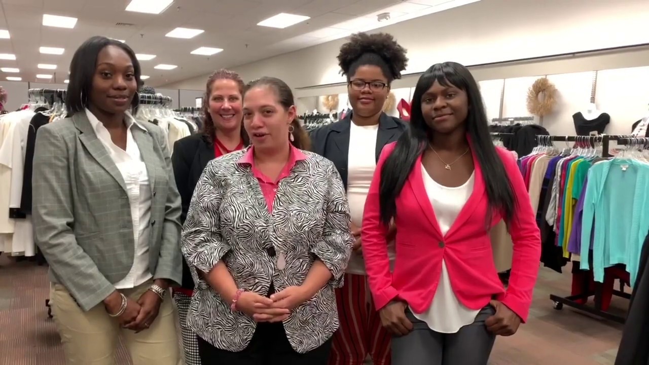 YWCA Dress for Success Program Video - YouTube