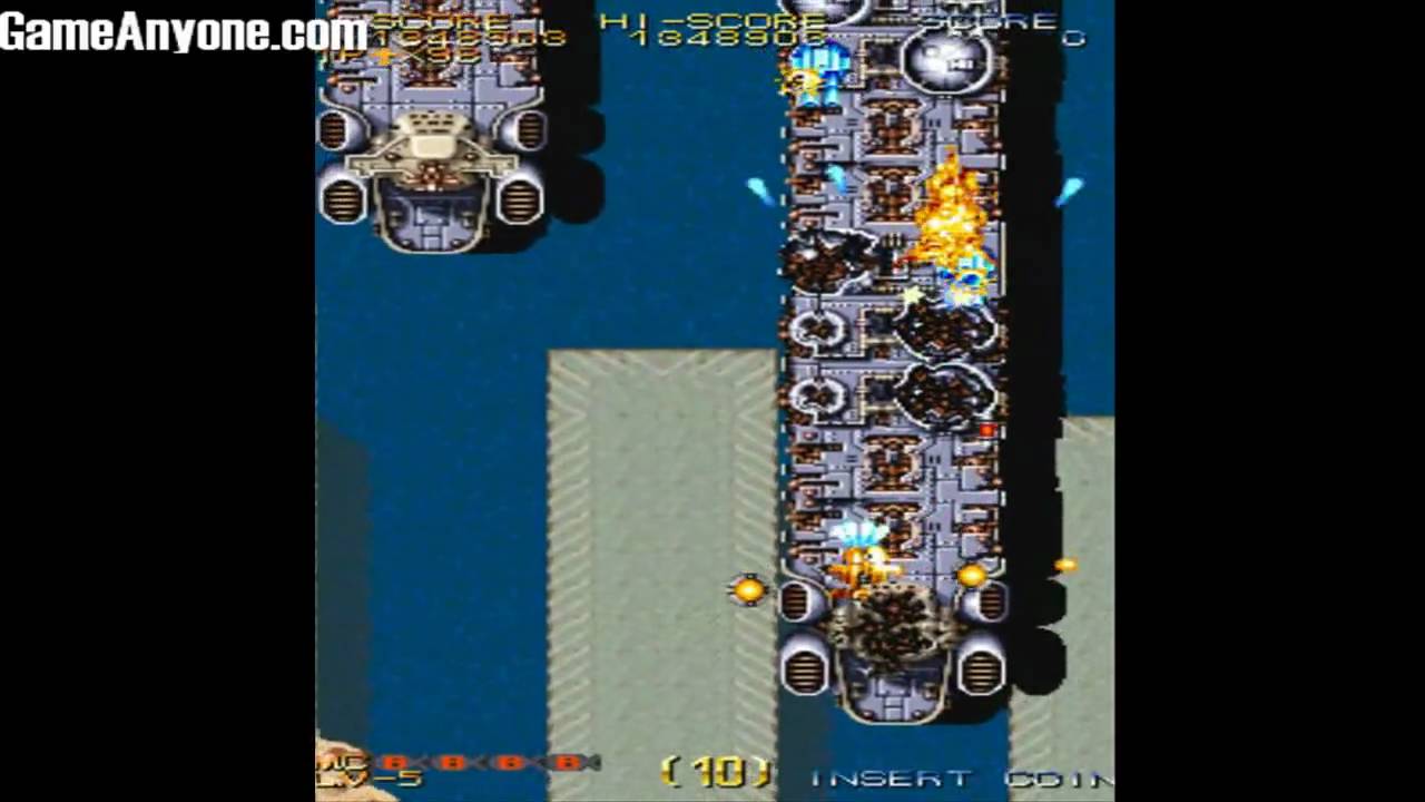 Retro plays Varth: Operation Thunderstorm (Arcade) - Part 4 - YouTube