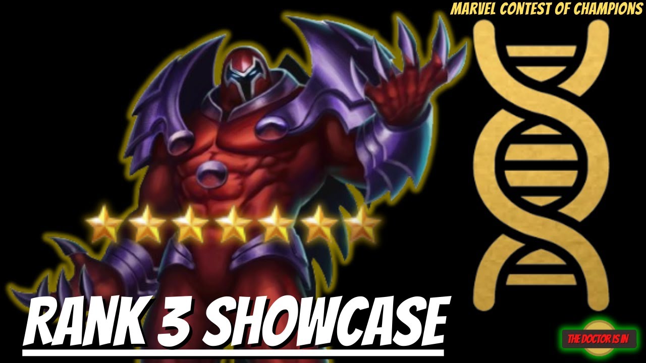 How To Use Onslaught??? 7 Star Rank 3 #MCOC Onslaught Showcase - YouTube