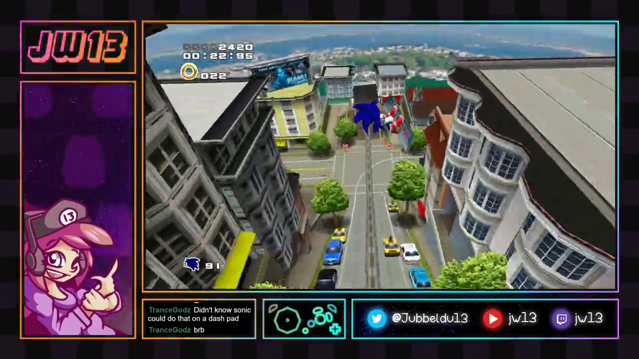 SA2 | City Escape mission 3 in 1:01.95 - YouTube