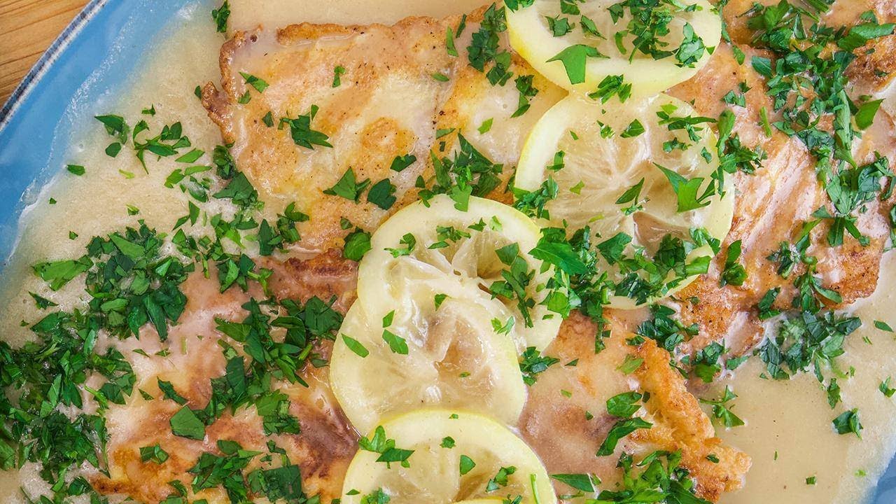 Rachael's Fish Francese - YouTube