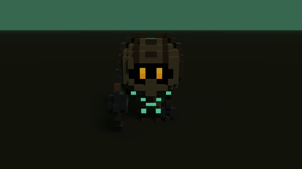Nautilus Chibi Voxel Art | League Of Legends | LoL FanArt - YouTube