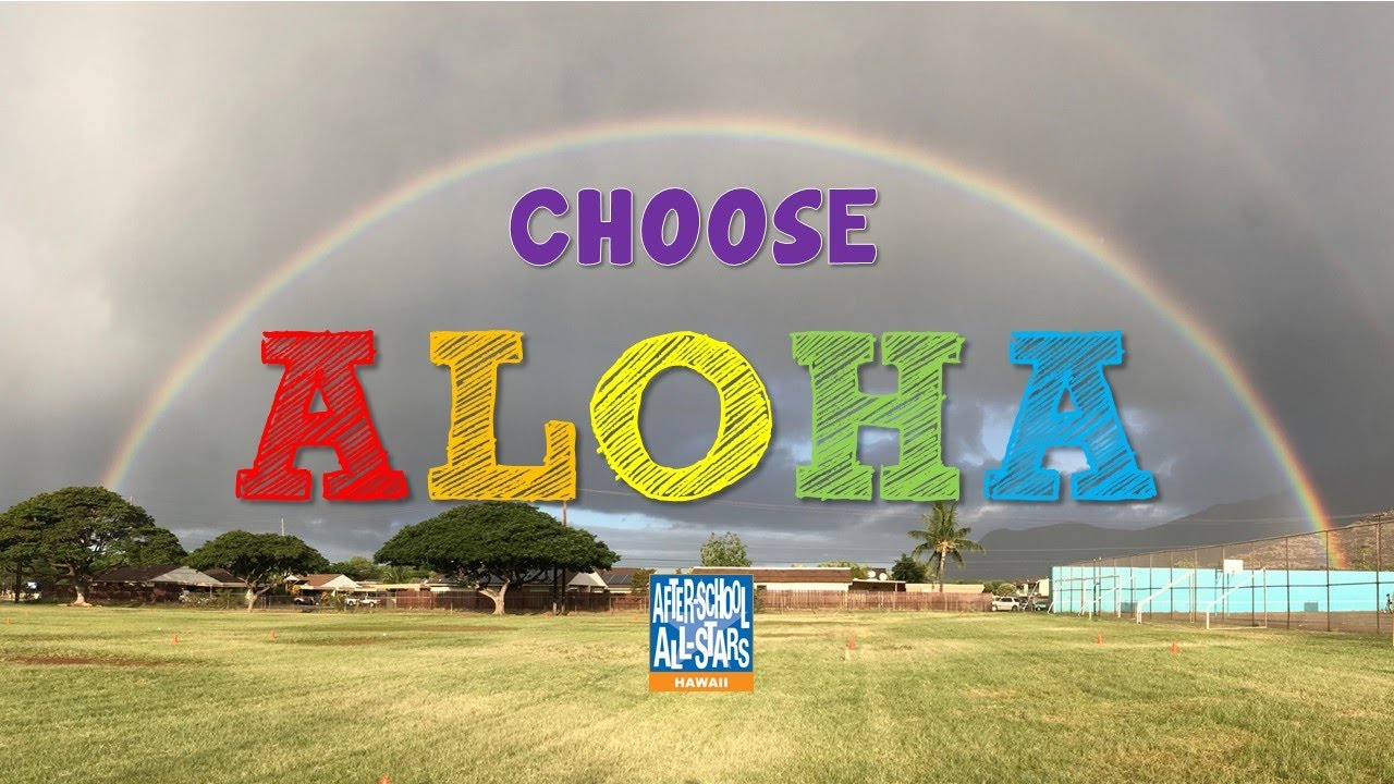Choose Aloha - Lesson 5 - The Courage Power Pose - YouTube