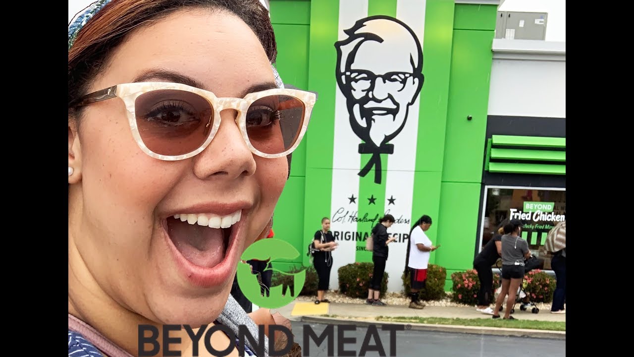KFC + Beyond Meat = ??? Review of "Beyond Fried Chicken" nuggets - YouTube