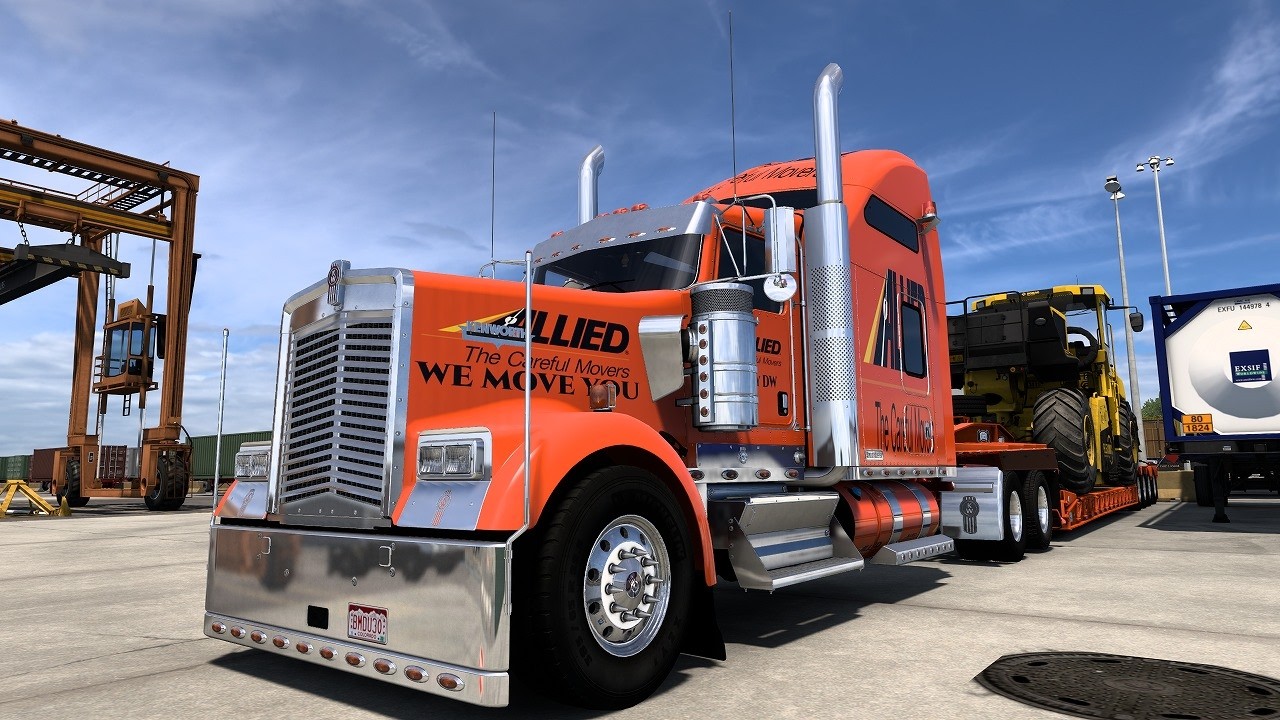 Kenworth W900 Cummins X15 Straight Pipe Jake Brake POV Driving｜American ...