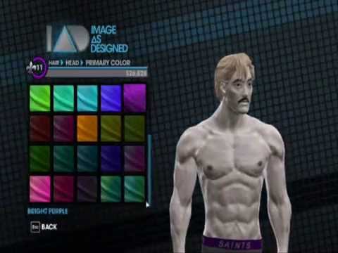 Saints Row The Third - Criando Personagem
