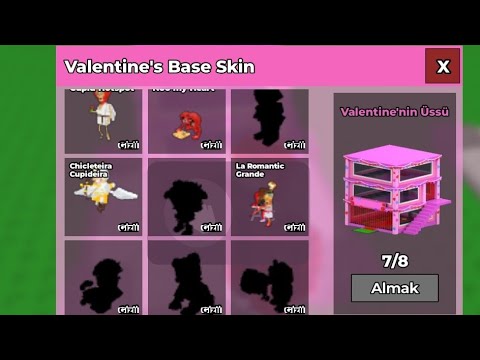 Brinat cal trade ve pvp yayını Valentia base icin 1 brinat lazım