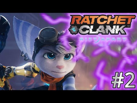 Ratchet And Clank Rift Apart Part 2 Stinky Planet And Corrupted Footage ...