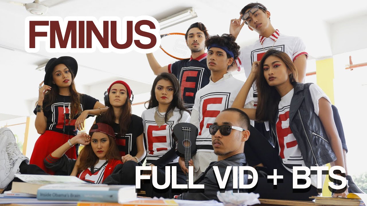 FMINUS Video Ad | Behind The Scenes - YouTube