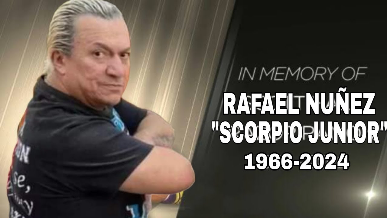 TRIBUTO A SCORPIO JR QUE DESCANSE EN PAZ SCORPIO JR - YouTube