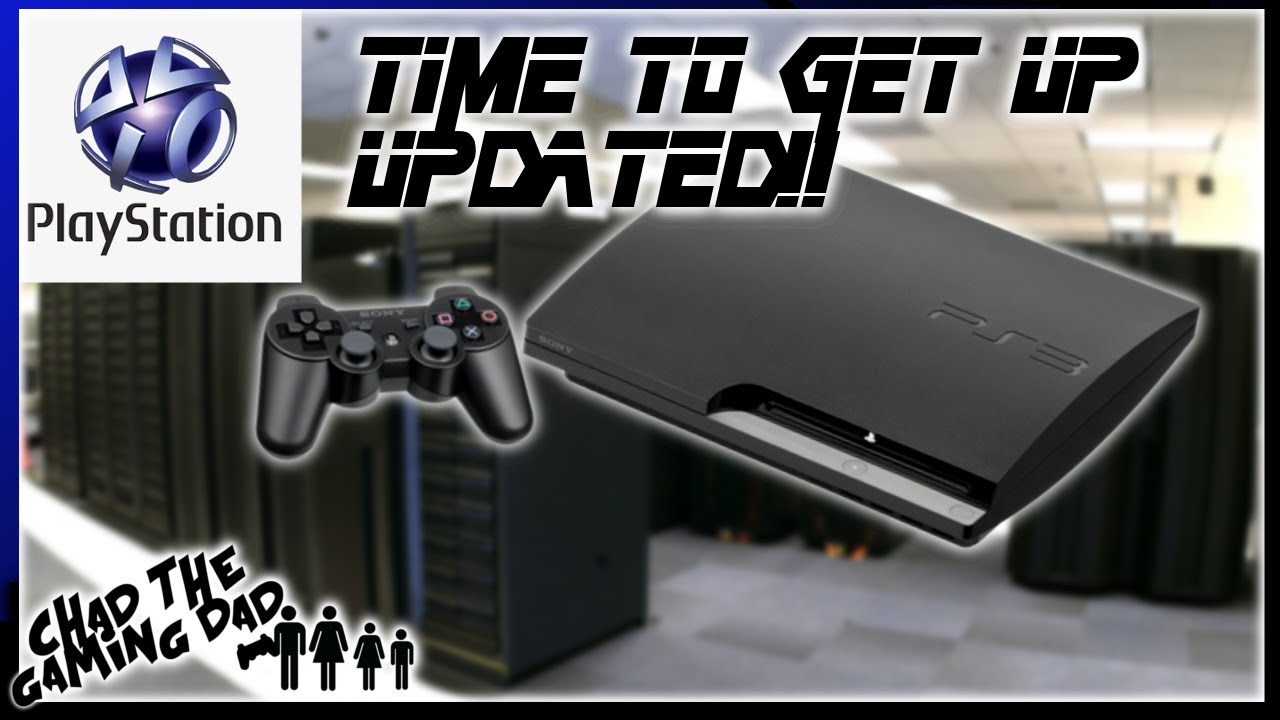 Time to get UPDATED!! | Chad The Gaming Dad - YouTube