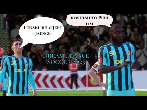 Dream League Soccer 2023 | Hindi commentary DLS #2 Global challenge cup ...