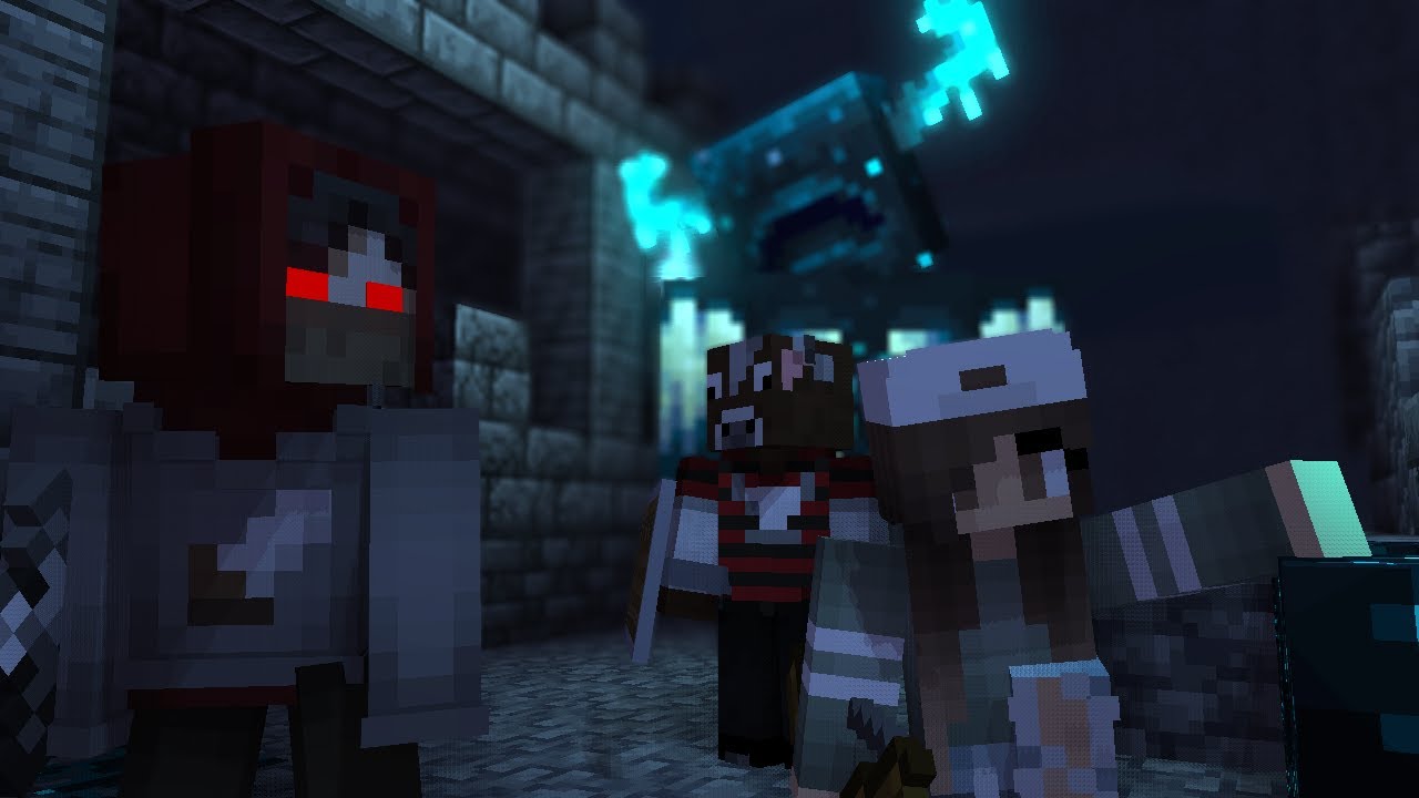 Minecraft Animation - Warden - YouTube