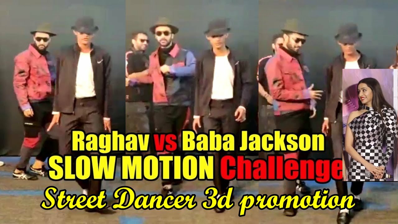 Raghav Slow Motion Dance With Baba Jackson 2020| Street Dancer 3D ...