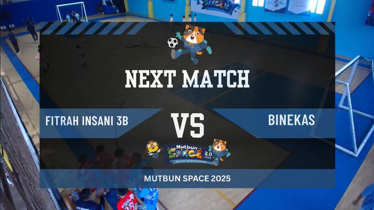 Epic Comeback!!! SD Fitrah Insani 3 VS SD Binekas at MUTBUN Futsal ...