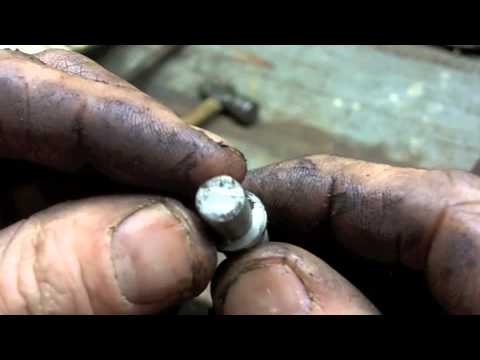 Making PTO Coupling Pins - 1948 8n Ford Tractor - YouTube