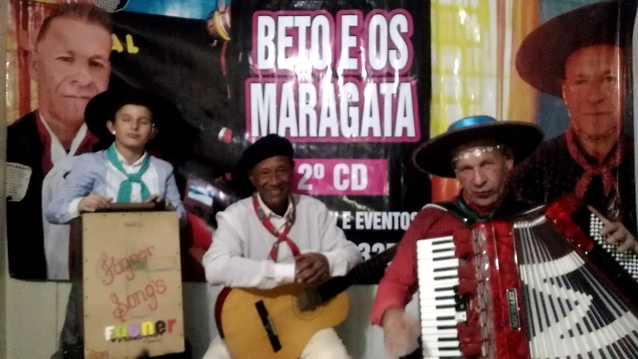 LIVE AO VIVO - BETO E MUSICAL OS MARAGATAS 2 CD - YouTube