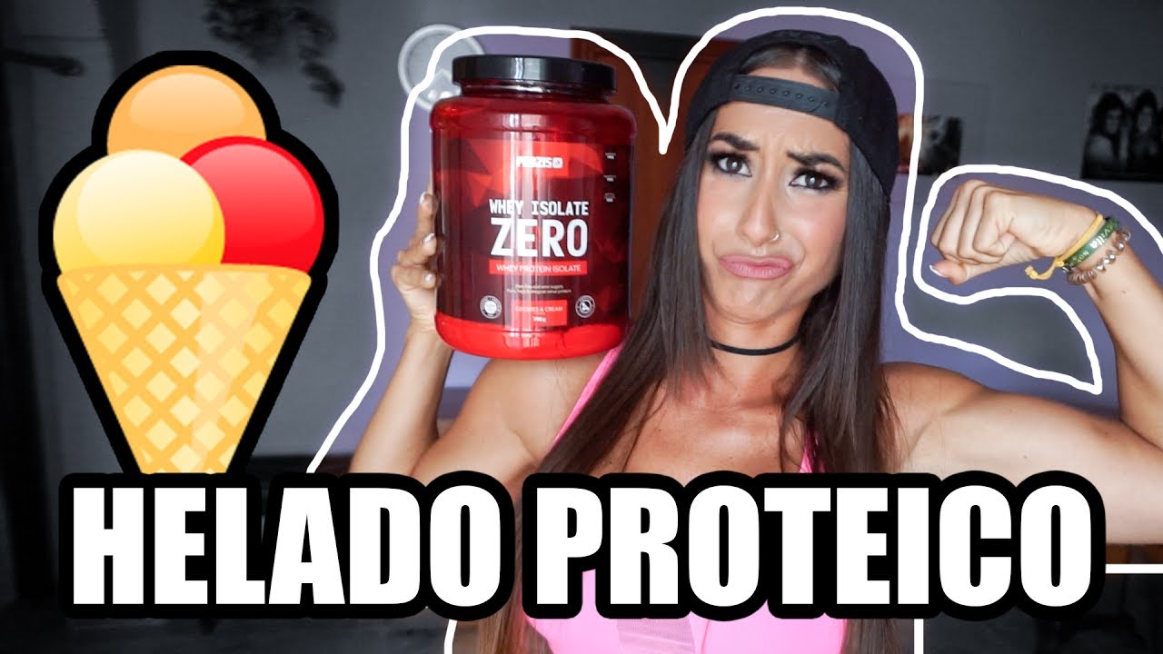 RECETA HELADO PROTEICO (by Espe Workout) - YouTube