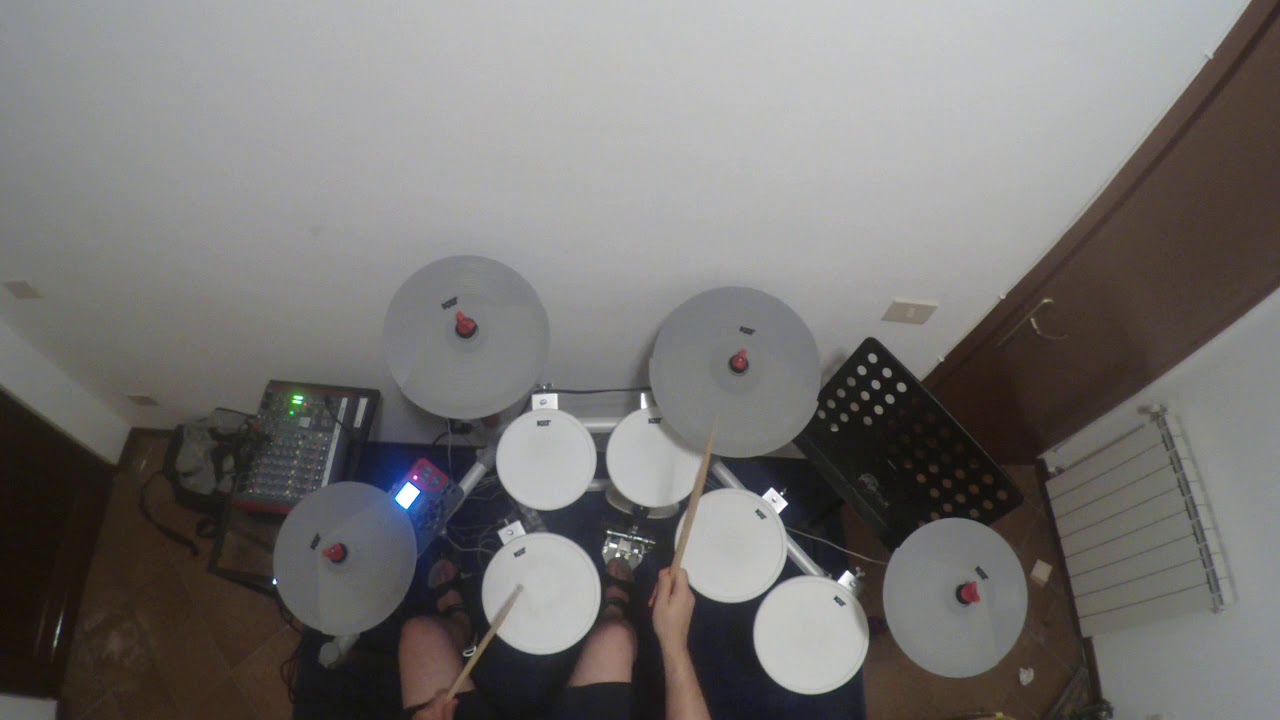 19 Canino Alessandro Brutta Drum Cover - YouTube