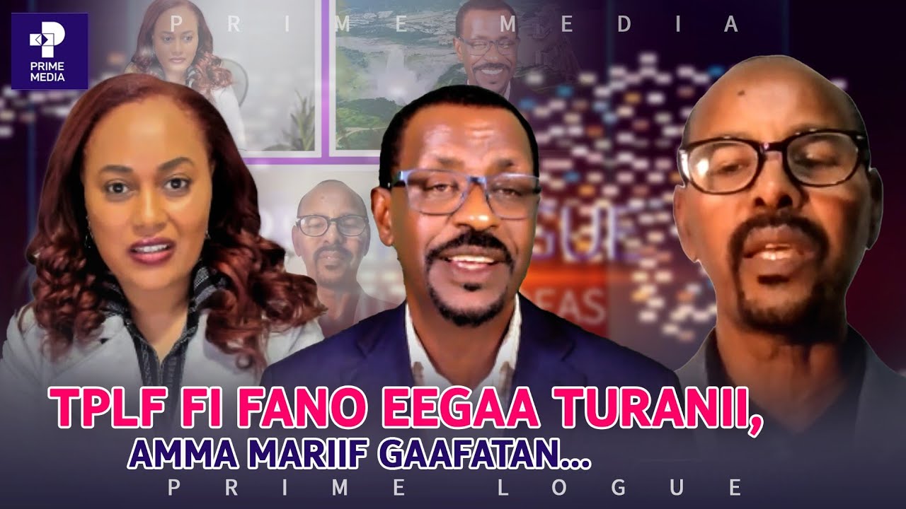 TPLF fi FANO Eegaa turanii, Amma Mariif Gaafatan... | Prime Logue ...
