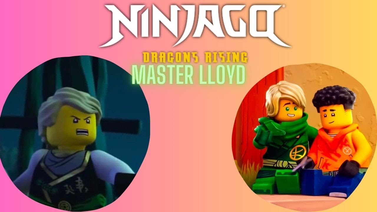 Ninjago Dragons Rising Season 2 Master Lloyd!!!!! - YouTube