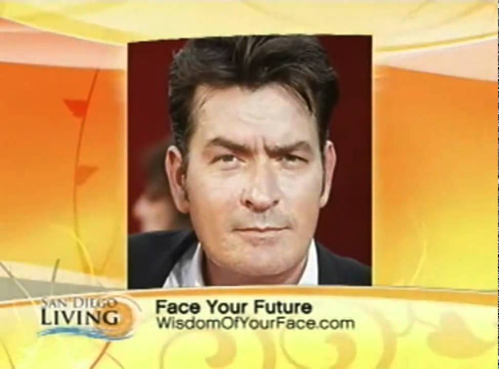 What Charlie Sheen's Face Reveals - YouTube