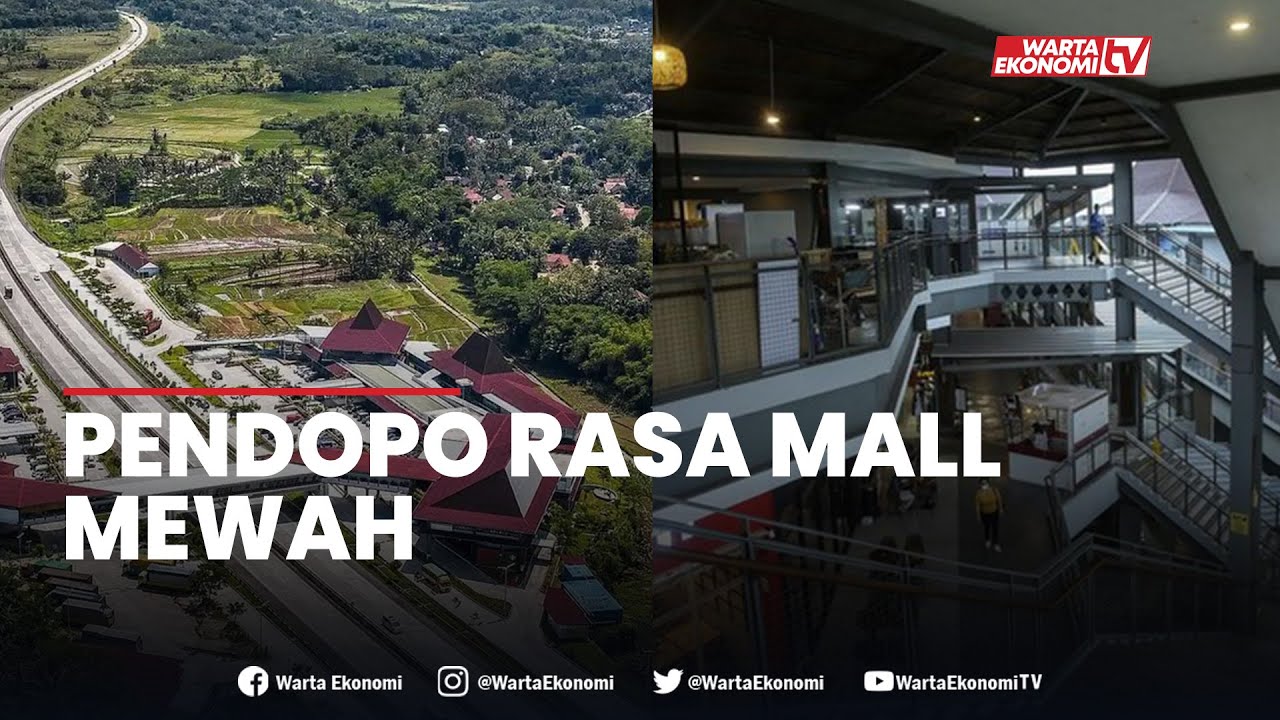 Rest Area Terbaik di Indonesia - YouTube