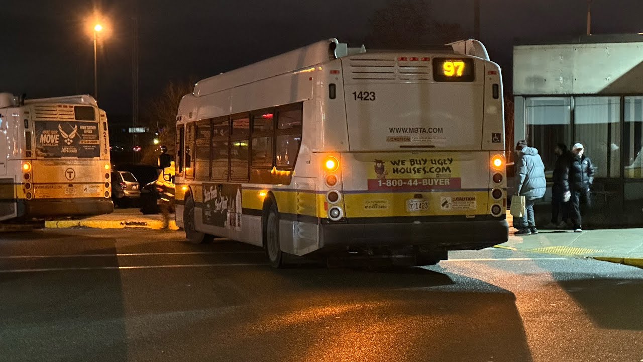 MBTA Route 97 (Wellington to Malden) Part 2 - YouTube