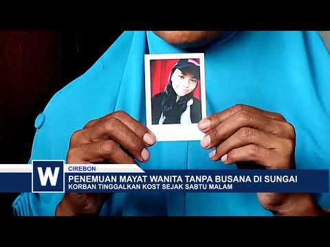 Penemuan Mayat Wanita Tanpa Busana di Sungai