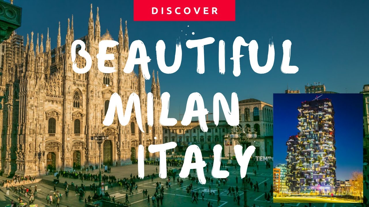 Beautiful Milan Italy - YouTube