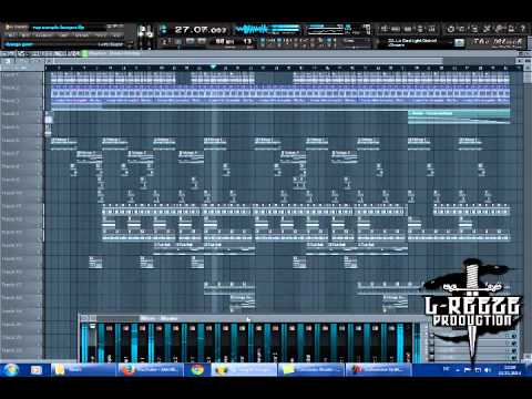 HipHop {RAP} Instrumental - Braun Grün Lila (Haftbefehl ft. Sido) [Re-Edition/Remix by L-ReeZe]