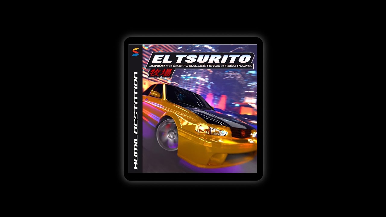 El Tsurito - Peso Pluma x Junior H x Gabito Ballesteros (Epicenter ...