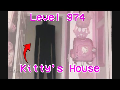 A CUTE BACKROOMS LEVEL WITH A CREEPY ENTITY? | Backrooms levels ...