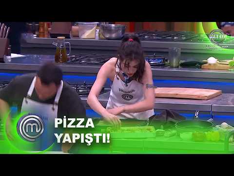 Şiringül'ün Pizzası Tepsiden Çıkmadı! | MasterChef Türkiye 17.08.2026