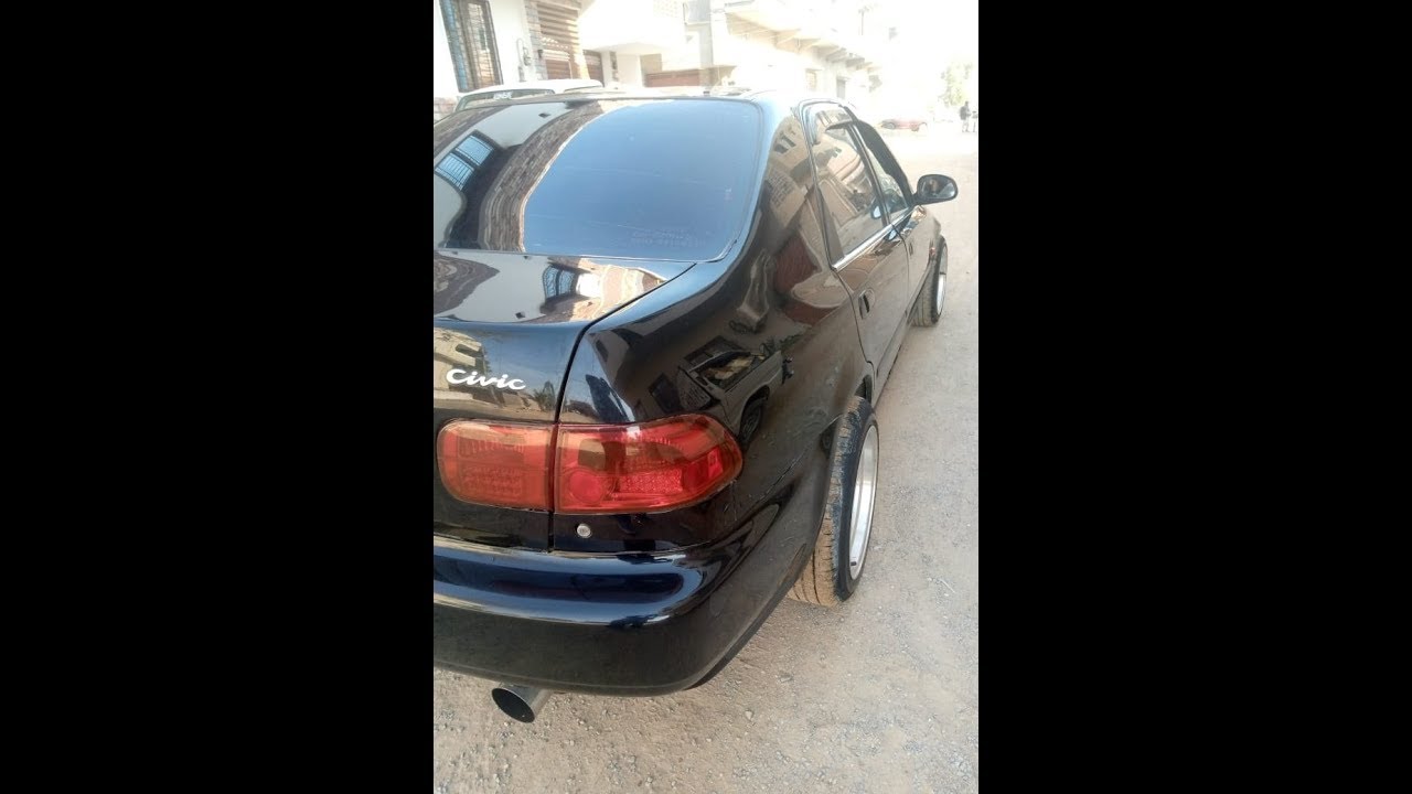 Honda Civic Dolphin 1995 for Sale Complete Review | Price 550,000 RS ...