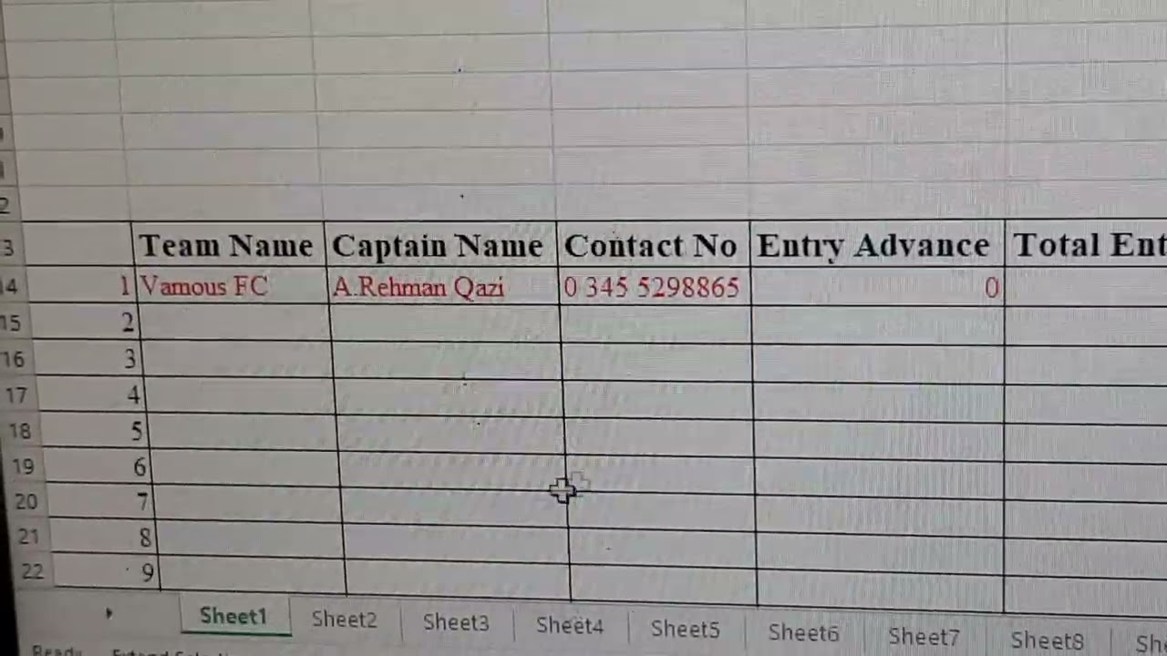 How To Sum Multiple Sheets Of A Workbook In One Cell Like A1 MS EXCEL Shani Qazi How To Sum Multiple Sheets Of A Workbook In One Cell Like A1 MS EXCEL Shani Qazi