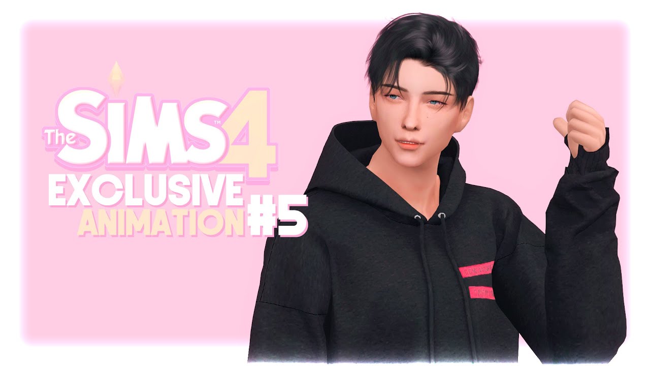 Sims 4 Exclusive Animation Pack #5 - Smoking Animations (DOWNLOAD ...