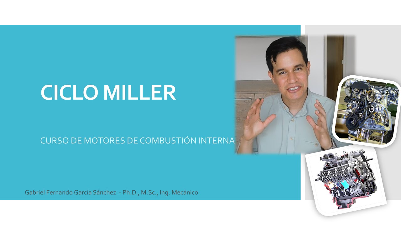 Ciclo MILLER / Clase 3-2 Motores de Combustión Interna para Ingeniería ...