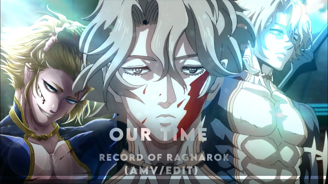 POSEIDON 🔱 - [Our Time]Record of Ragnarok - [ EDIT/AMV ] Quick!! - YouTube