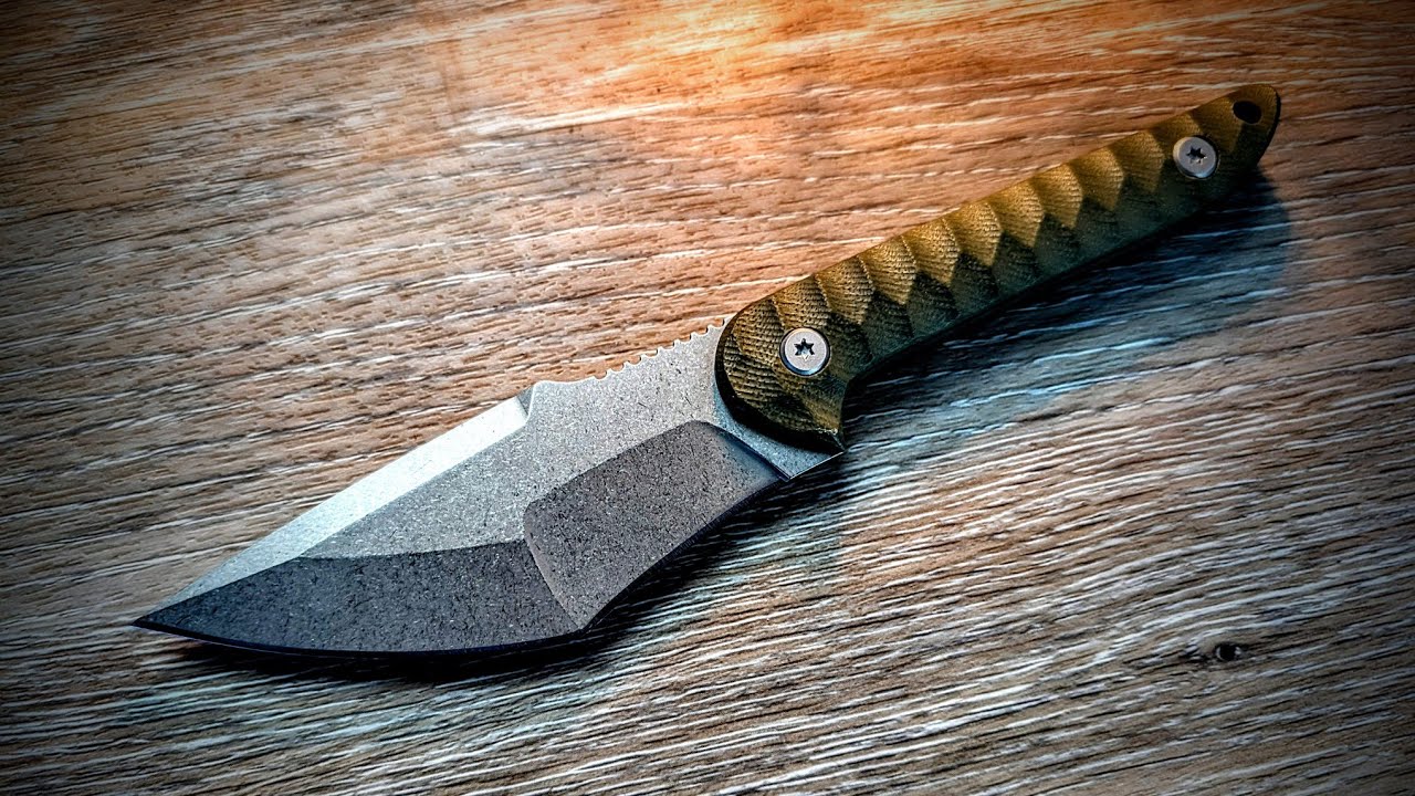 The New TacKnives Marlin Packs A MASSIVE Punch - YouTube