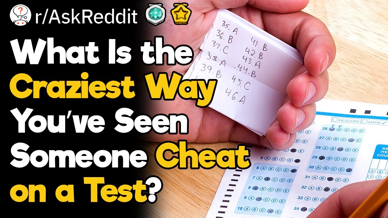 Craziest Cheat Attempts Ever - YouTube
