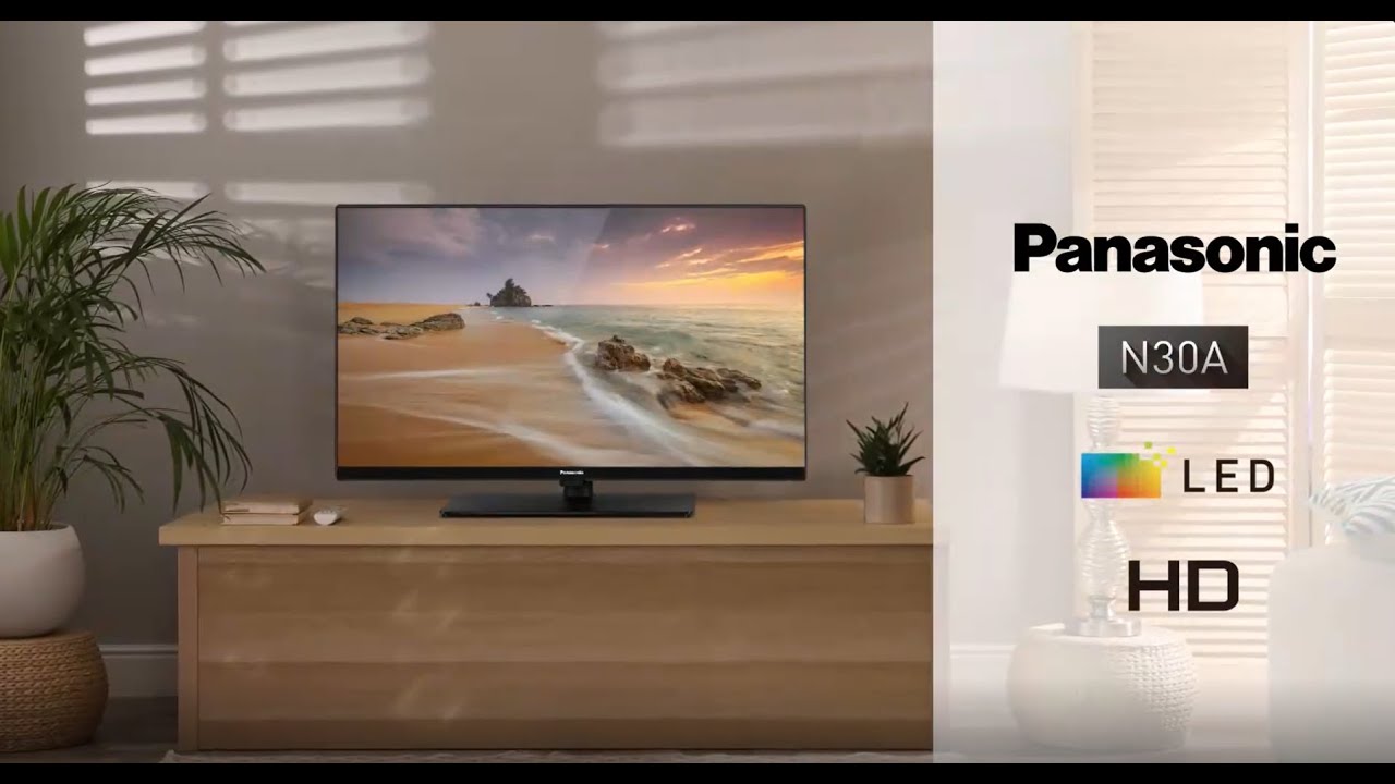 HD LED TV N30A | Fernseher 2024 | Panasonic Produktvorstellung - YouTube