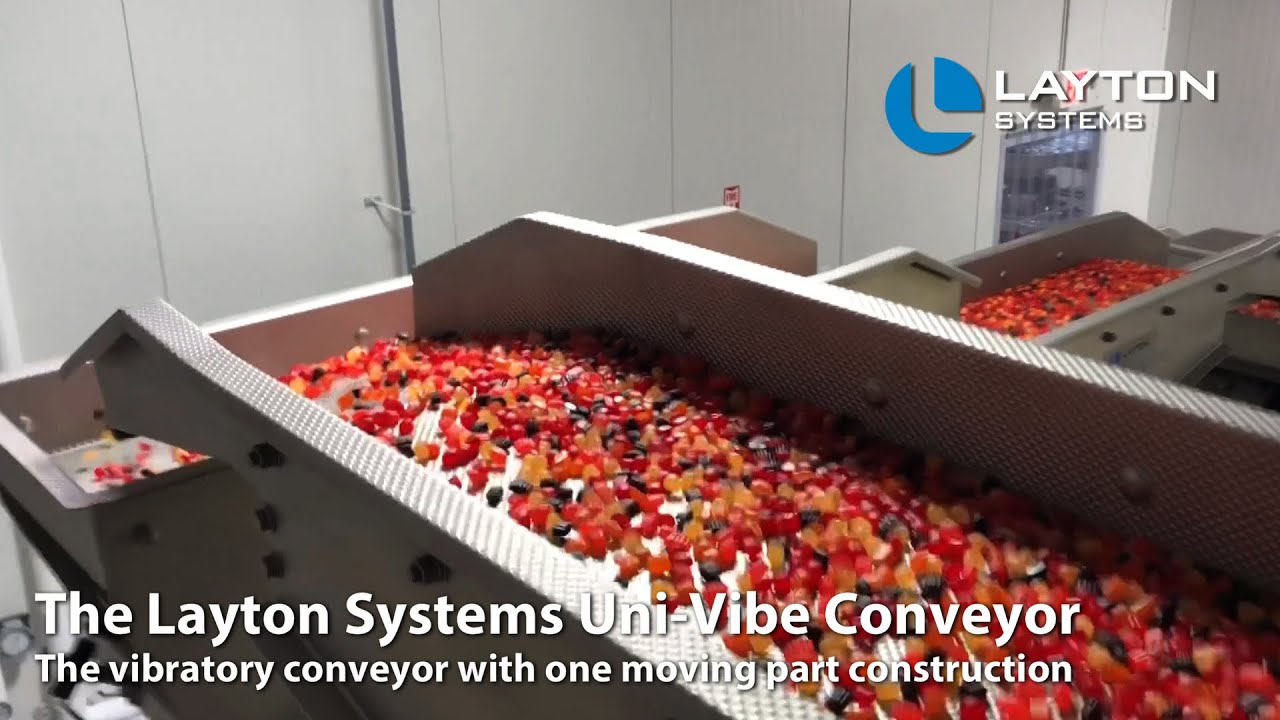 The Layton Systems Uni-Vibe Conveyor - YouTube