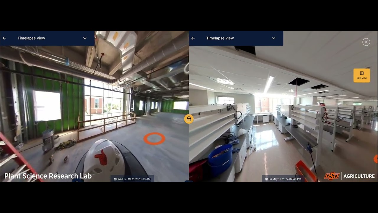 Plant Science Research Lab 360-degree View - YouTube