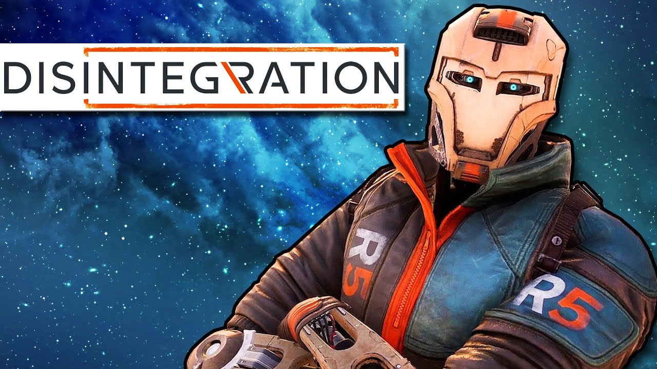 Disintegration Gameplay - A Sci-Fi FPS combined with RTS Elements - YouTube
