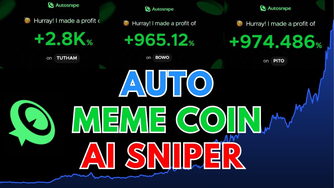 Ai Sniper Bot for Trading Meme Coins | Automatically Buy and Sell - YouTube