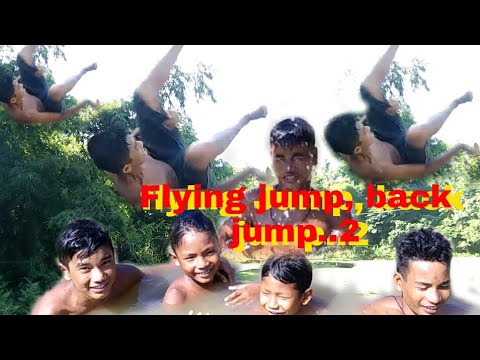Flying jump,Back jump...2. - YouTube