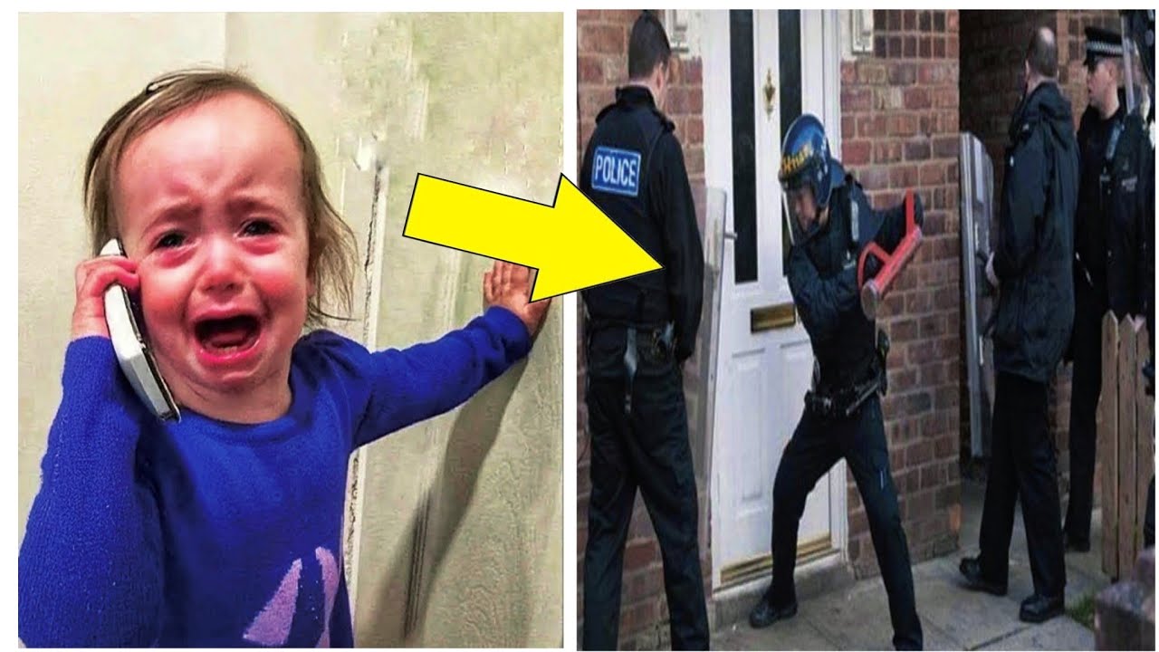 Terrified Girl Calls 911 Saying "I'm Scared" – Cop Is Stunned by What ...