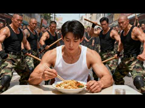 Des tyrans harcèlent un vendeur de riz frit, ignorant son vrai visage : PDG et combattant ultime !