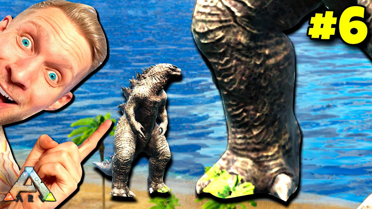 STØRRE end GODZILLA..? - Ark Survival Evolved Kaiju #7 - YouTube